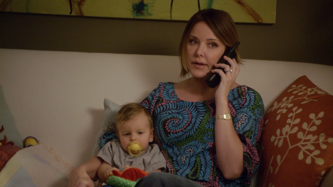 Cool movie screenshots: Christa Miller as Ellie Torres in Cougar Town