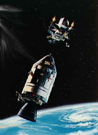 Firmamento Austral: El arte espacial del Apolo.