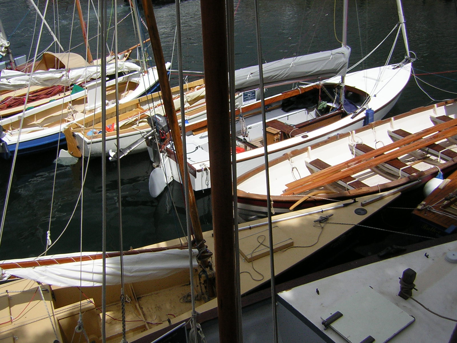 Peter Kreet Art: HOBART WOODEN BOAT SHOW