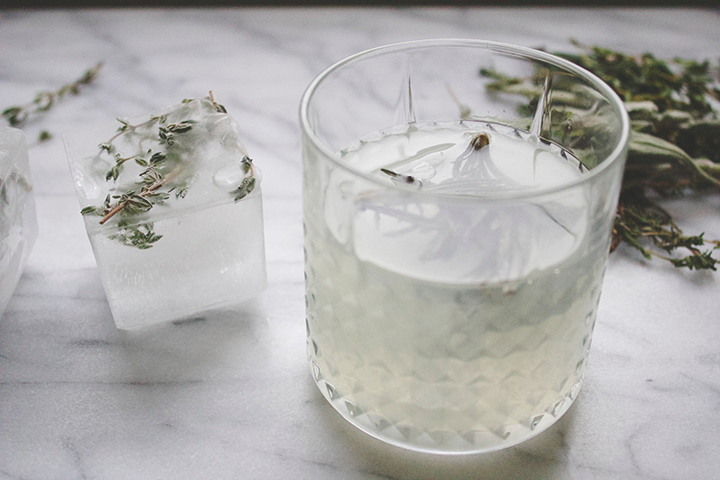 FOXTAIL + MOSS: MIXOLOGY // Fancy Gin Gimlet + Chicago Distilling Co