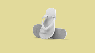 Sublimando Ideias: Mockup de Chinelo