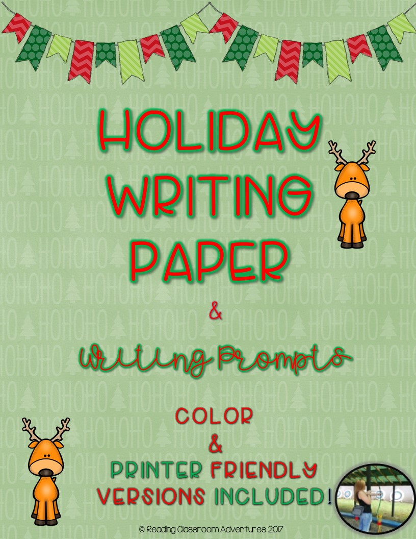 December Writing Activities