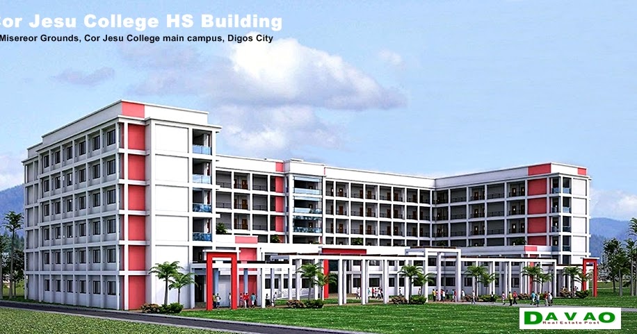 Davao Real Estate Post: The Ground Breaking of Cor Jesu College SHS ...