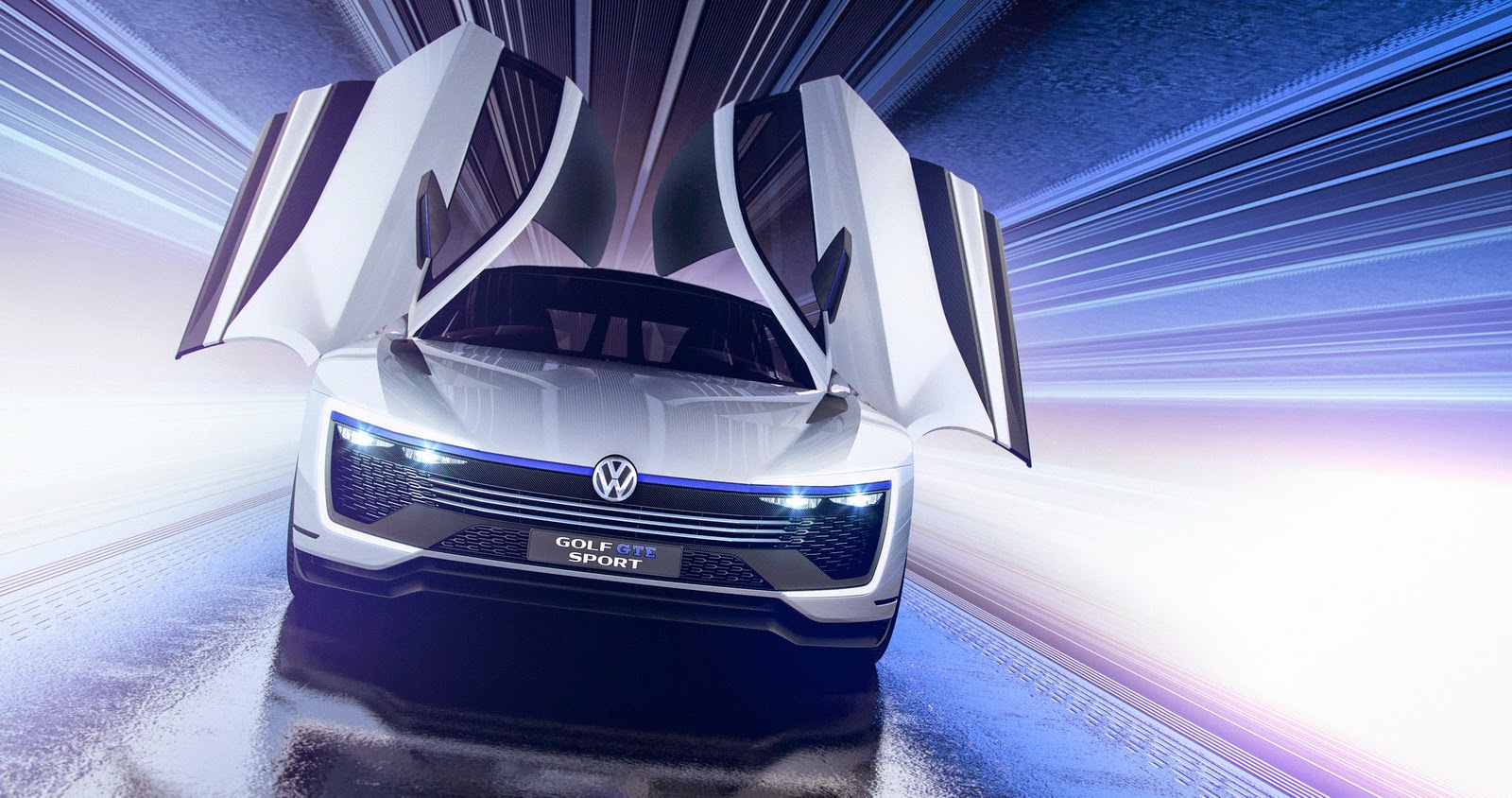 VW Golf GTE Konsept ile Geleceğe Bakış - Sekiz Silindir