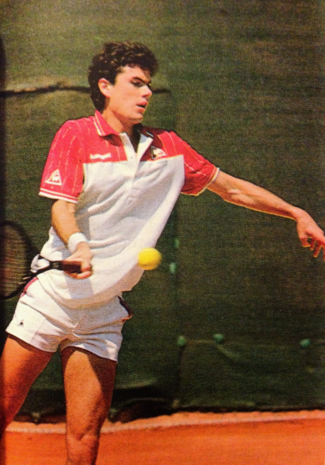 Il Museo del Tennis: PILLOLE DAL PASSATO : SCOTT DAVIS