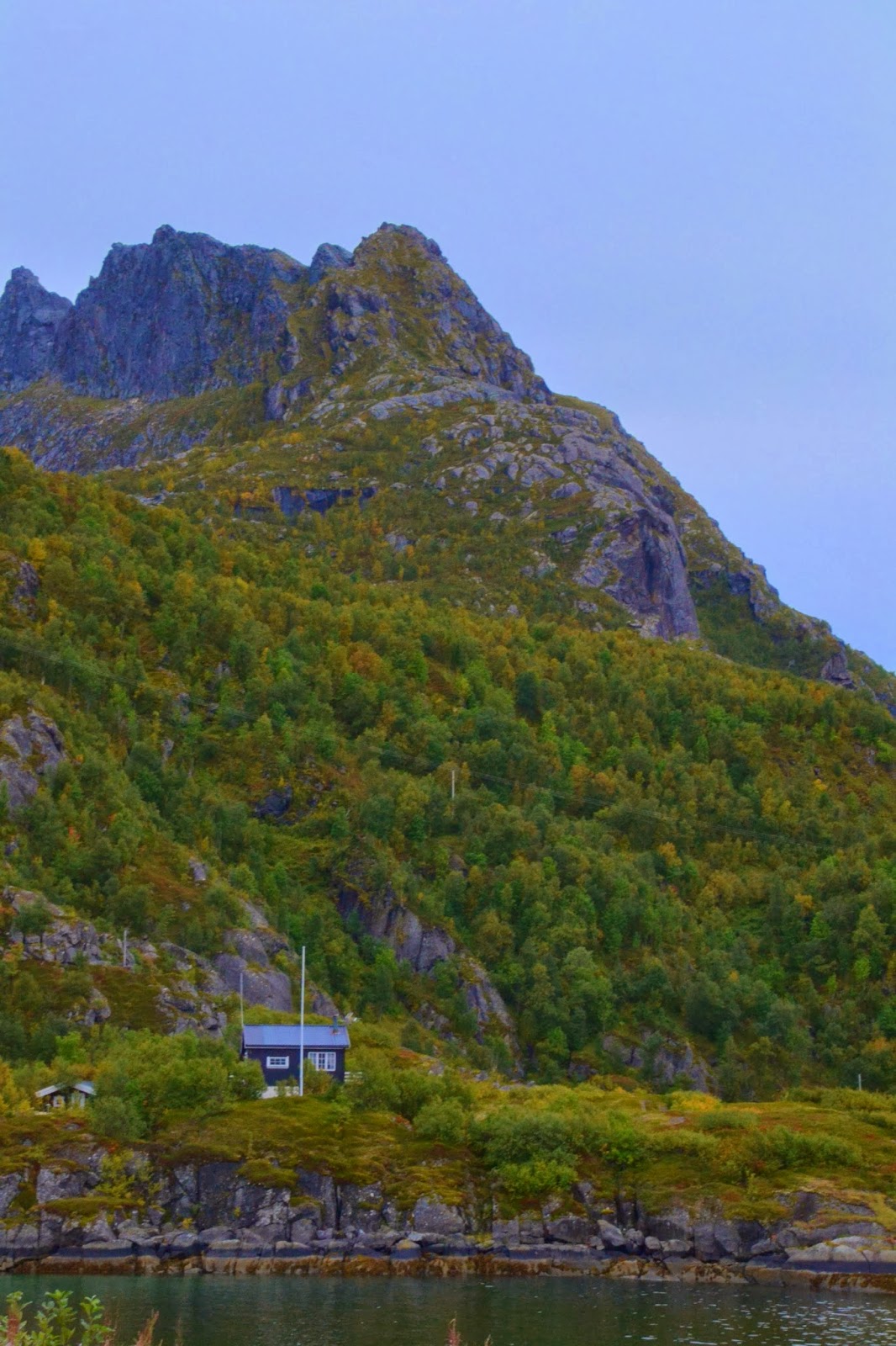 MAINLY TRAVEL BLOG: Tie pohjoiseen - Kaunis Senjan saari