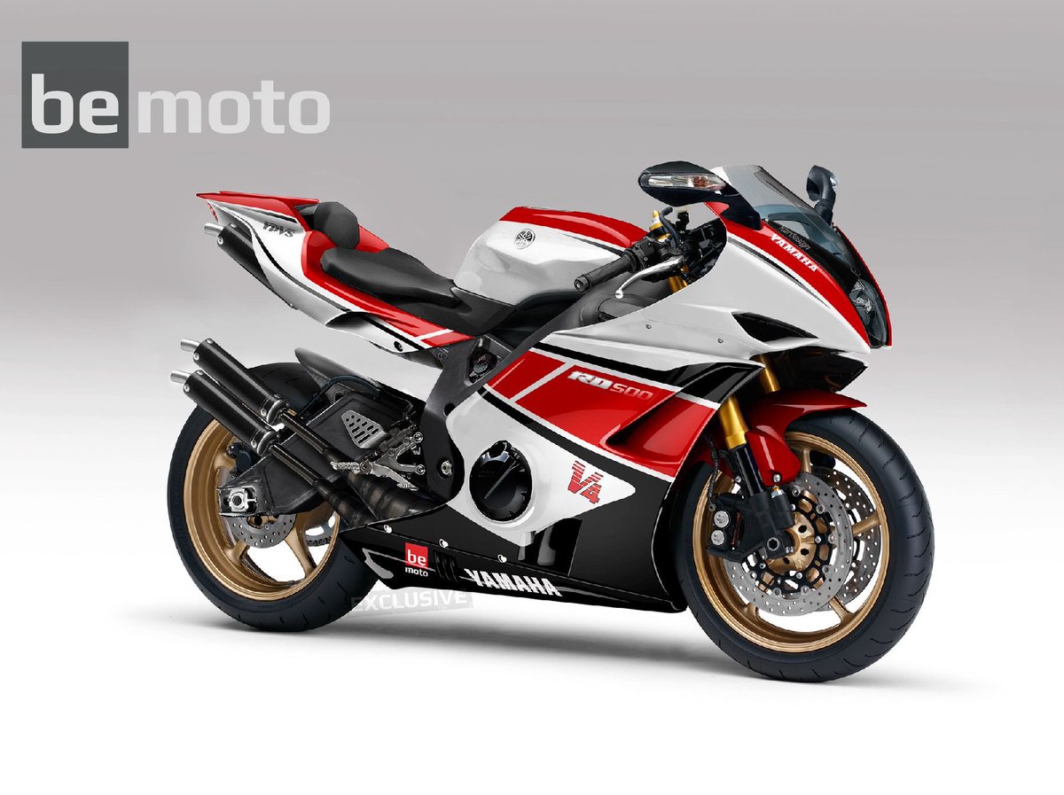 バイクゴシップ: ヤマハ 新RD500のコンセプト