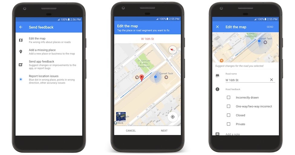 Google Maps já deixa qualquer pessoa corrigir ruas | Aberto até de ...