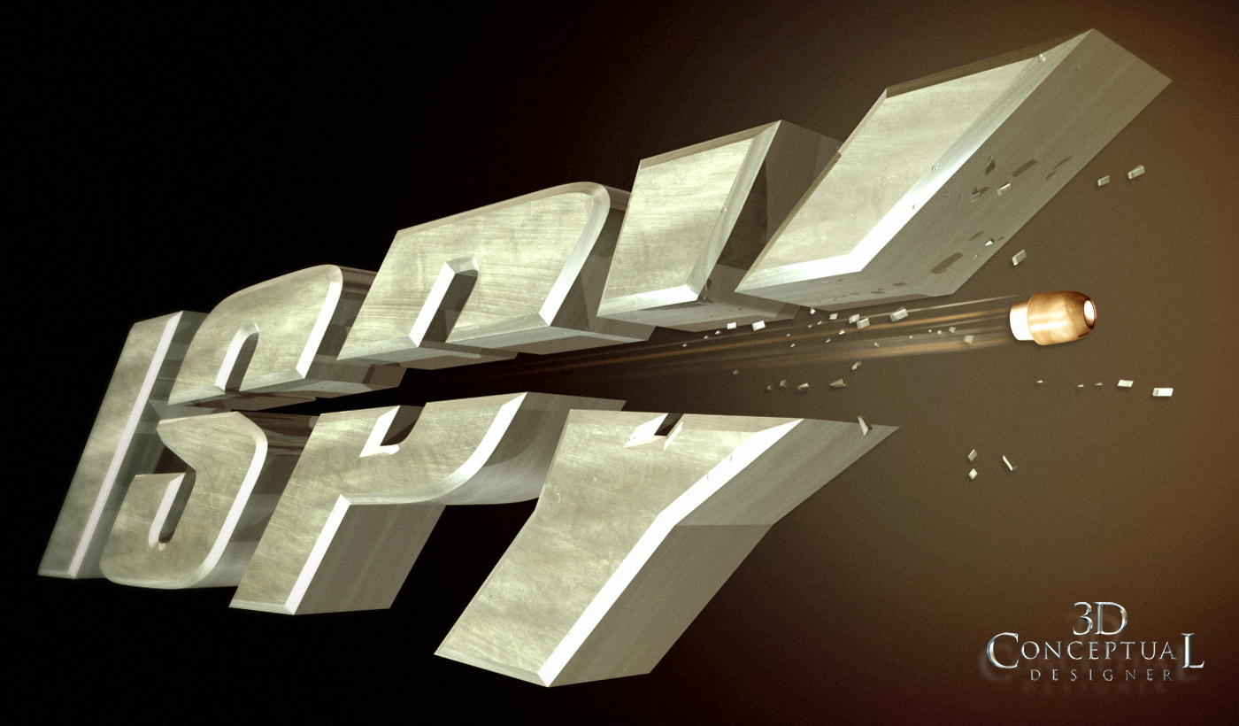 3DconceptualdesignerBlog: Project Review: I-SPY 2002: 3D Logos