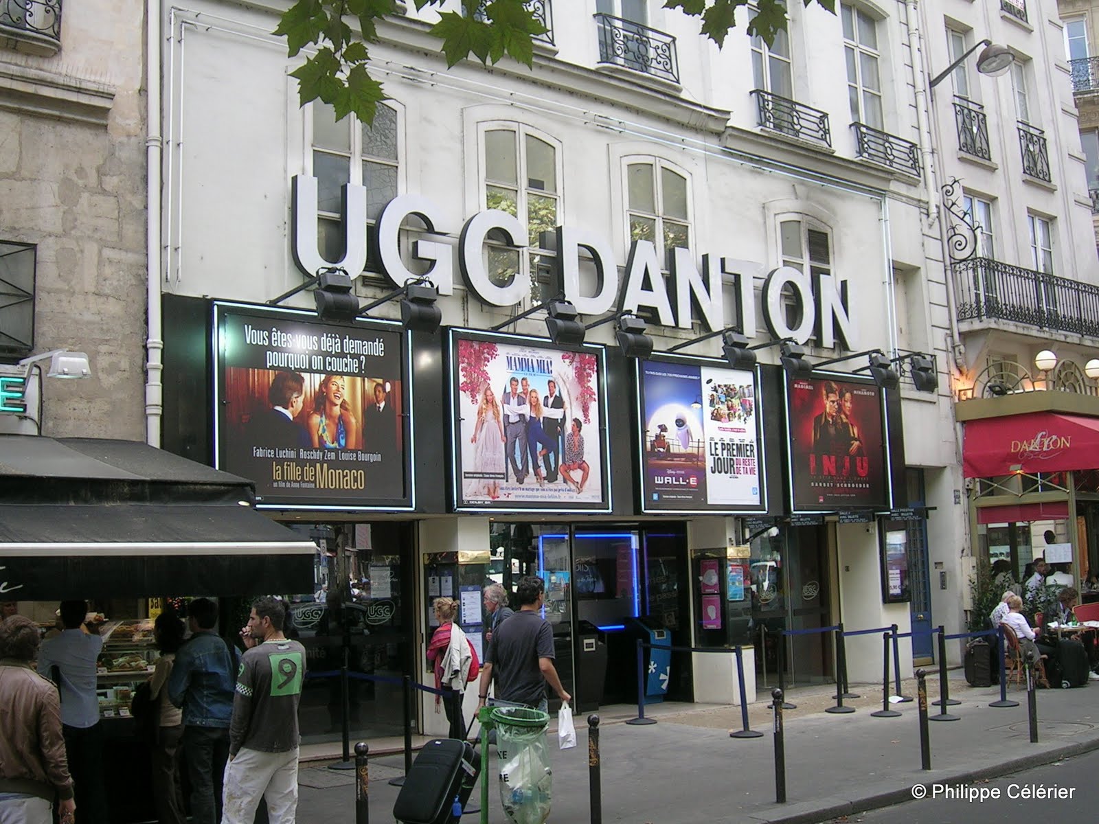 Ciné-Façades: UGC Danton (Paris 6ème)
