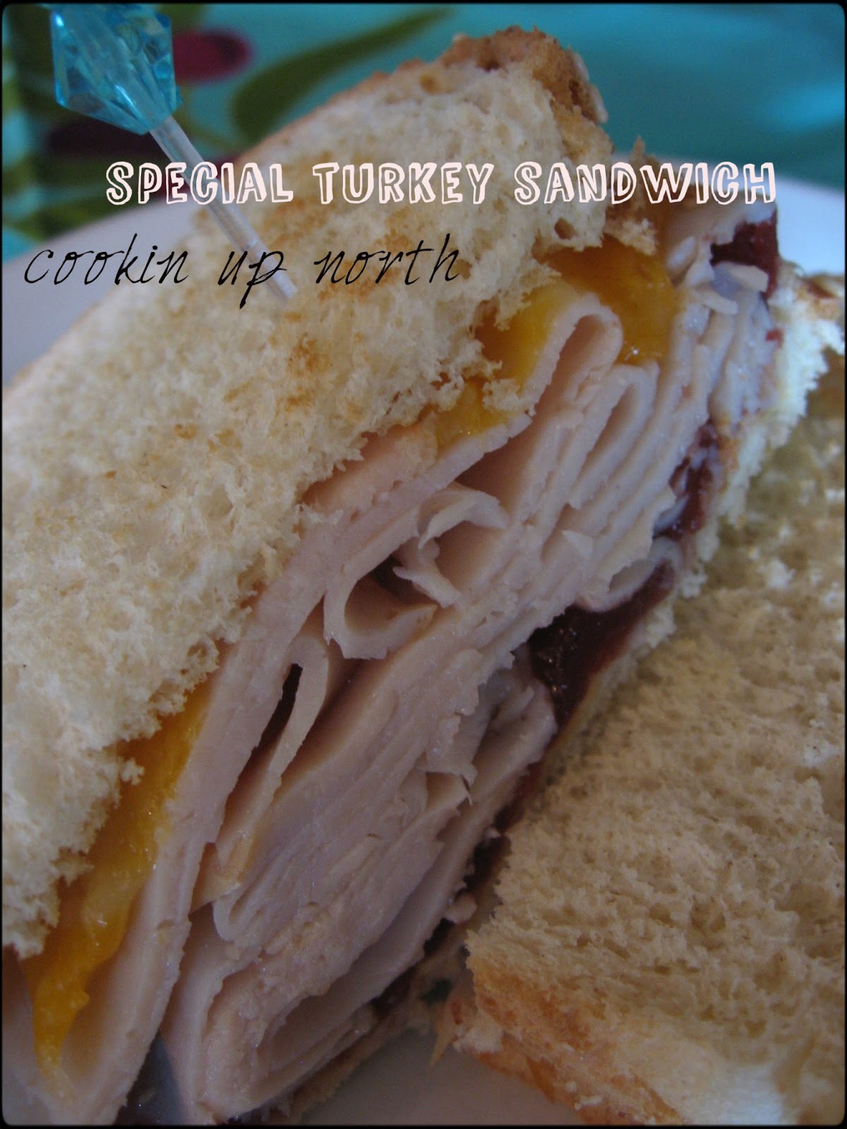 cookin' up north: Special Turkey Sandwhich