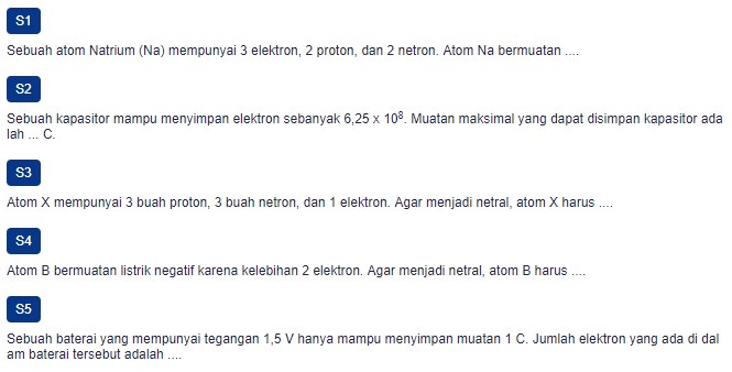 Contoh Soal Muatan Listrik - Materi Pendidikan Dasar, SMP, SMA, Soal ...