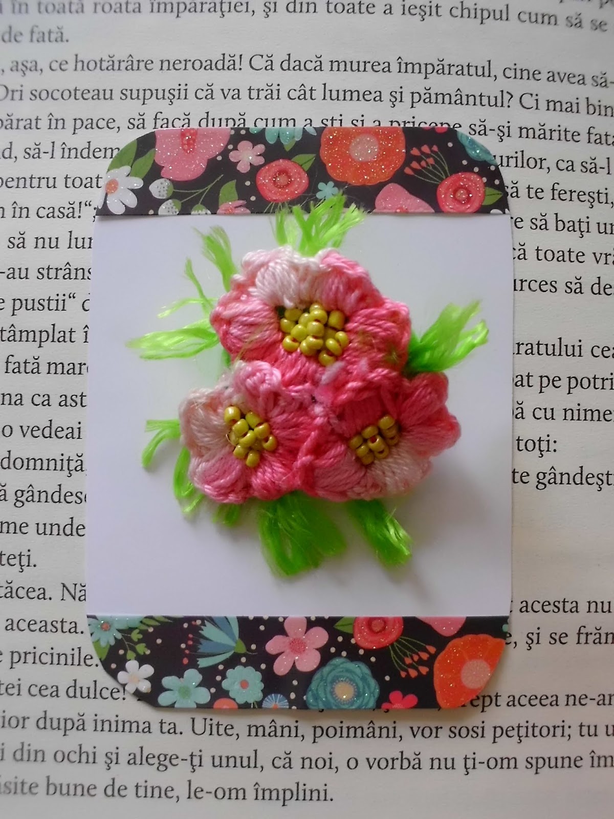 Amazing Handmade Little Things : "Aroma de primavara"🌸💐 Brose din flori ...