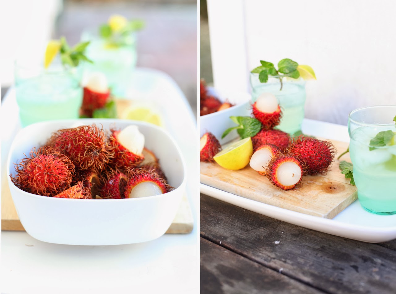 Chandara Creative: Mocktail Monday: Rambutan Mojito