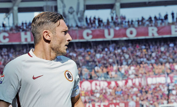 INDRO InDustry Filters: Totti still magic as icon turns 40