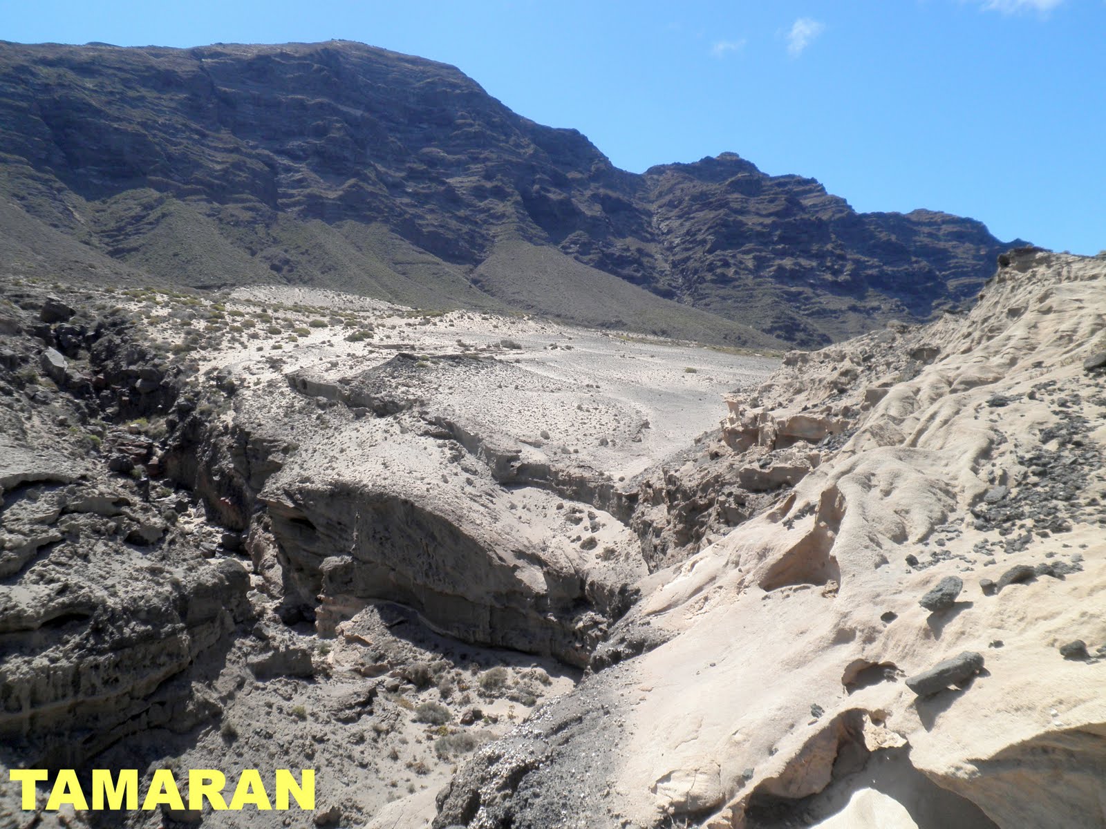 TAMARAN: ARTENARA DE TAMARAN FORMACIONES GEOLOGICAS PLAYAS VIRGENES