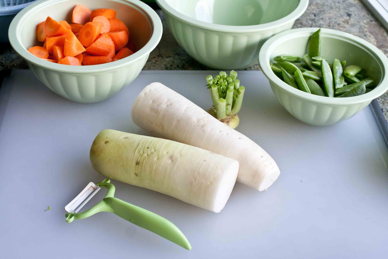 FOODjimoto: Umani--Japanese Stew with Vegetables with Chicken