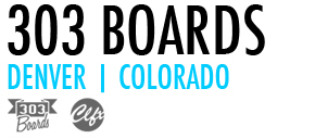Colfax Avenue: 303 Boards Store Wide Sale