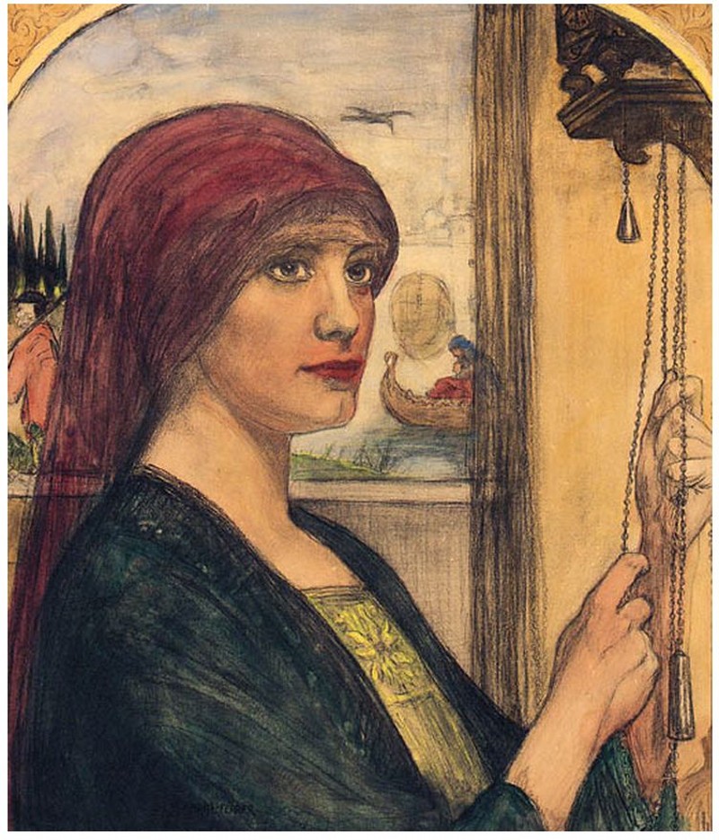 Gabriel Joseph Marie Augustin Ferrier (1847-1914 - Hayang Modol