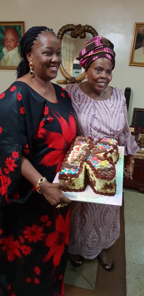 Pictures: Former Oyo State First Lady Kemi Alao Akala Celebrates ...