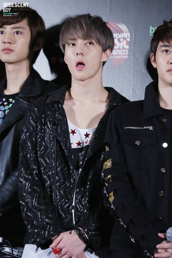 Voshow's Blogger: The most Handsome member (Oh-SeHun) of "EXO"