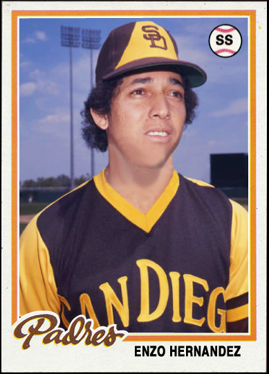 WHEN TOPPS HAD (BASE)BALLS!: NOT REALLY MISSING IN ACTION- 1978 ENZO ...