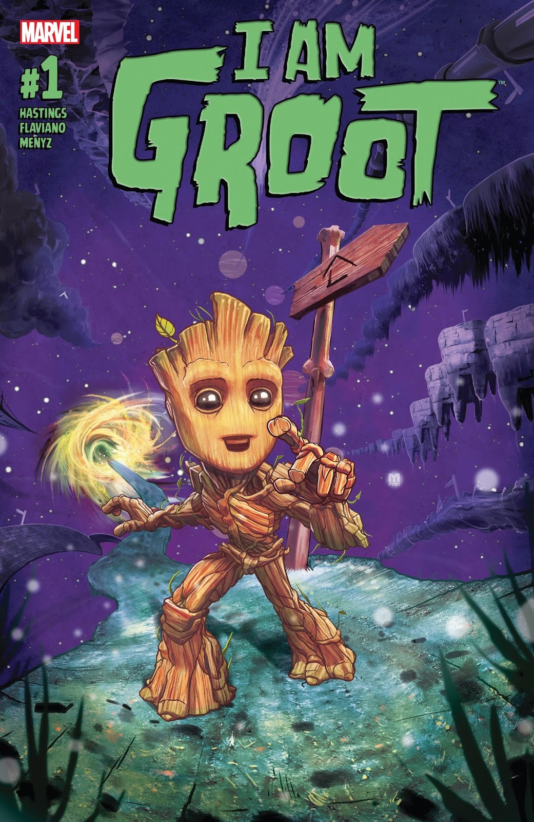 Weird Science DC Comics: I am Groot #1 Review - Marvel Monday