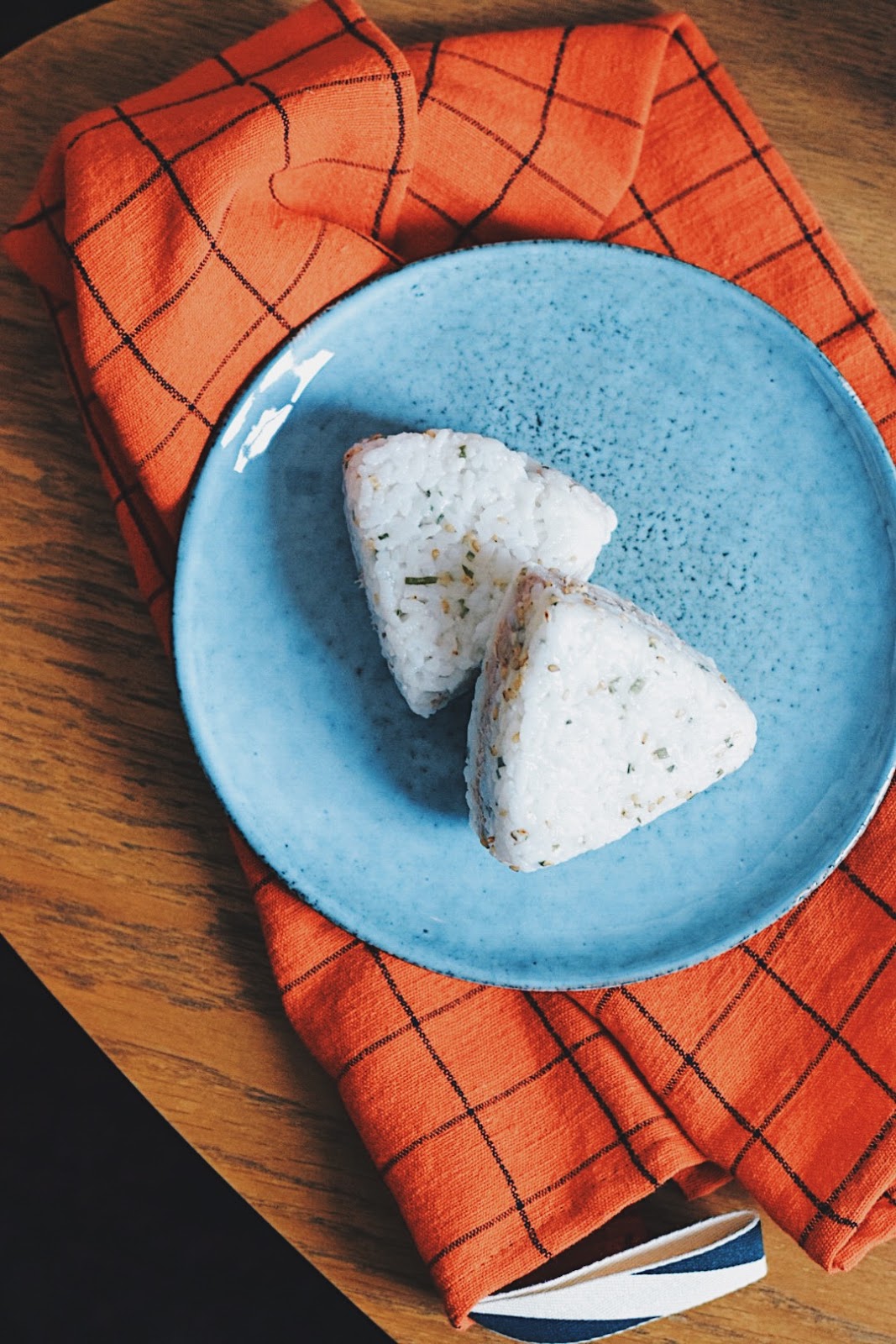 Juices And Cakes: Mes premiers onigris