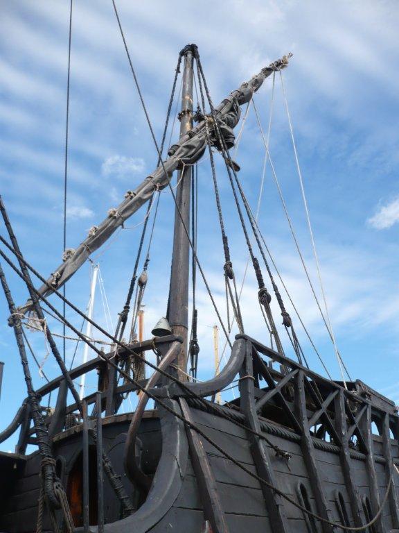 Margaret Muir : Portuguese CARAVEL in Launceston, Tasmania