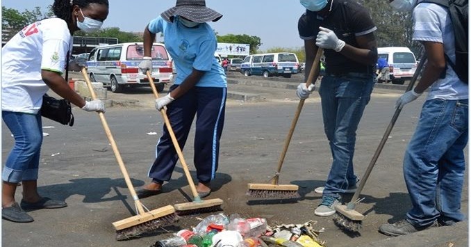 EduFoundation supports national cleanup campaign - The Mirror | Hear ...