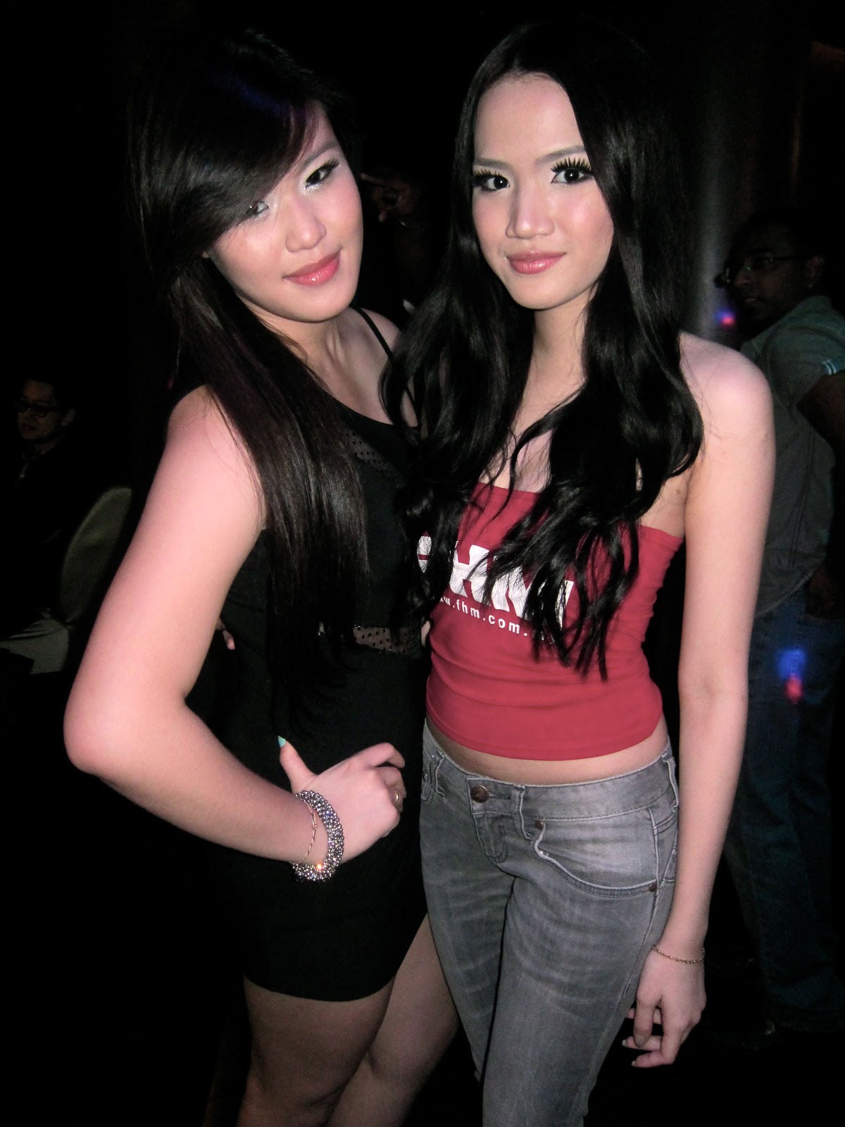 FHM Girls Next Door - Party. ~ Stephanie Lim