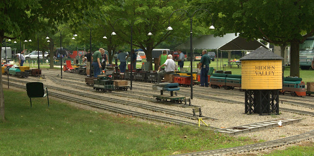 Bob's OnTheRoad Blog: White Creek Railroad