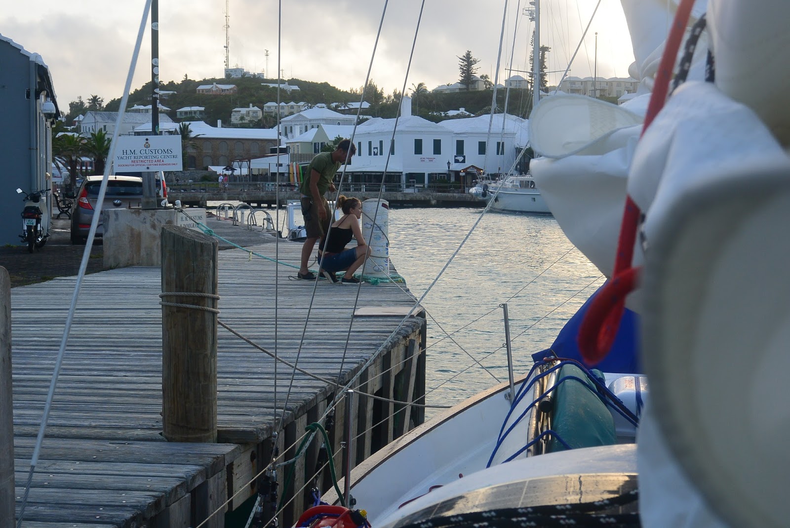 S.V. Tortuga: Passage 2: Bermuda to Iles de Saintes