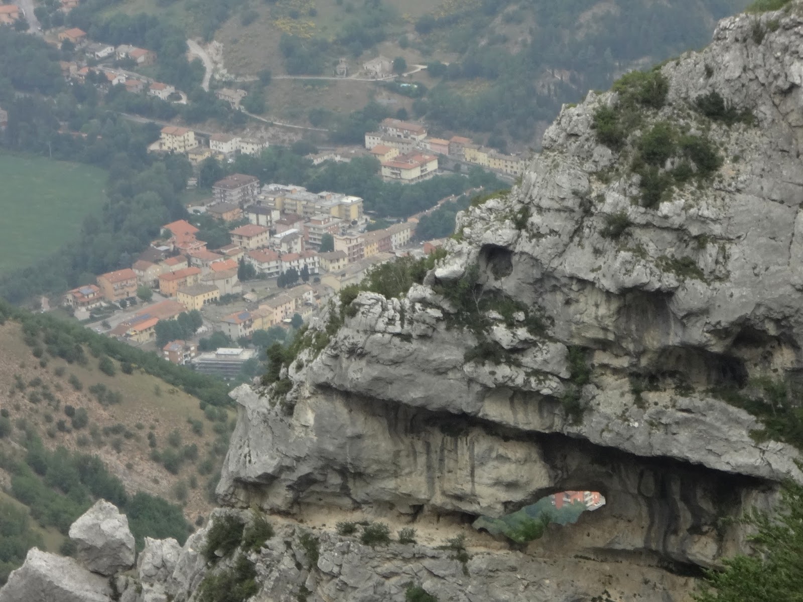 Trekking: da Piobbico a Monte Nerone per la Balza Forata