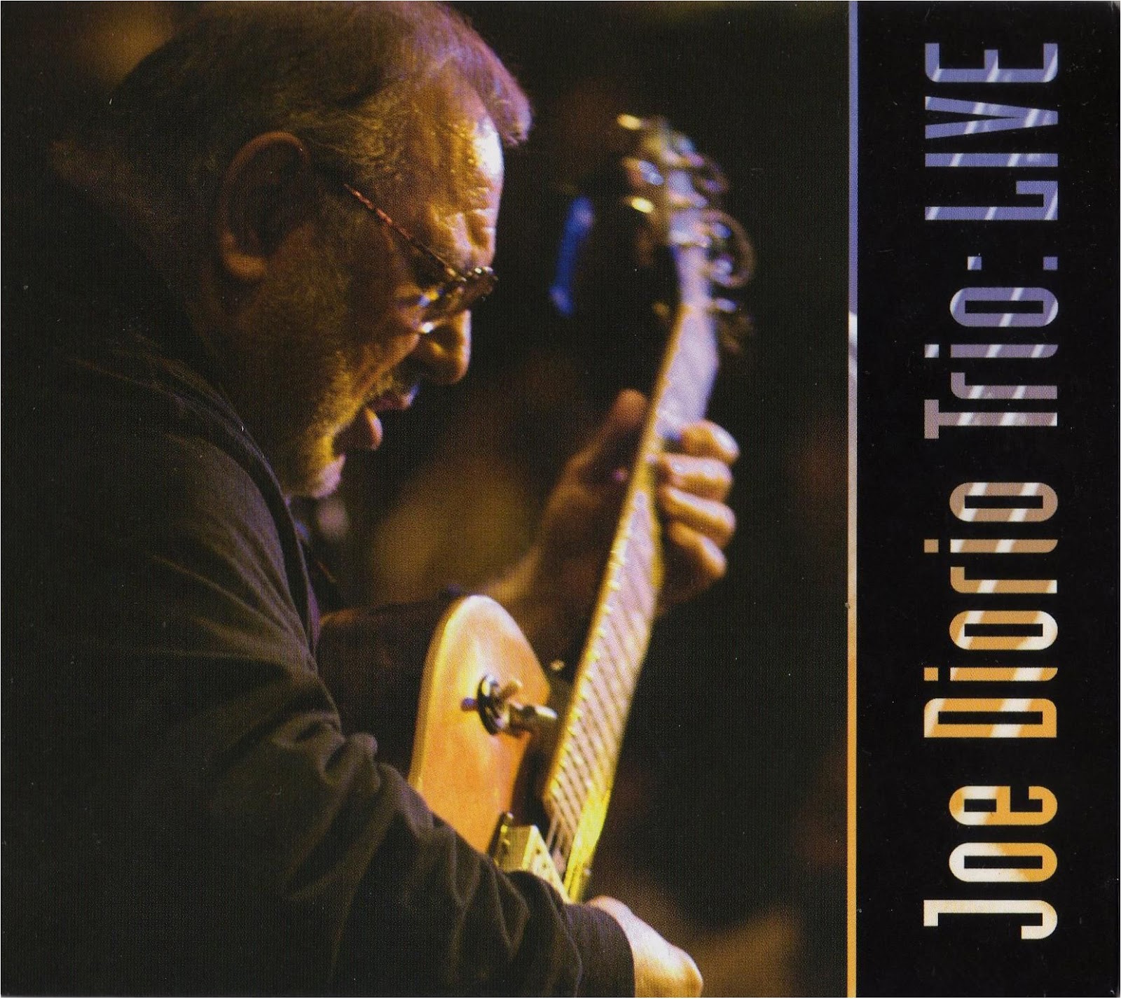 Jazz solo....o con leche: JOE DIORIO / LIVE ! . 1991.
