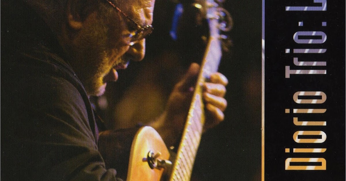 Jazz solo....o con leche: JOE DIORIO / LIVE ! . 1991.