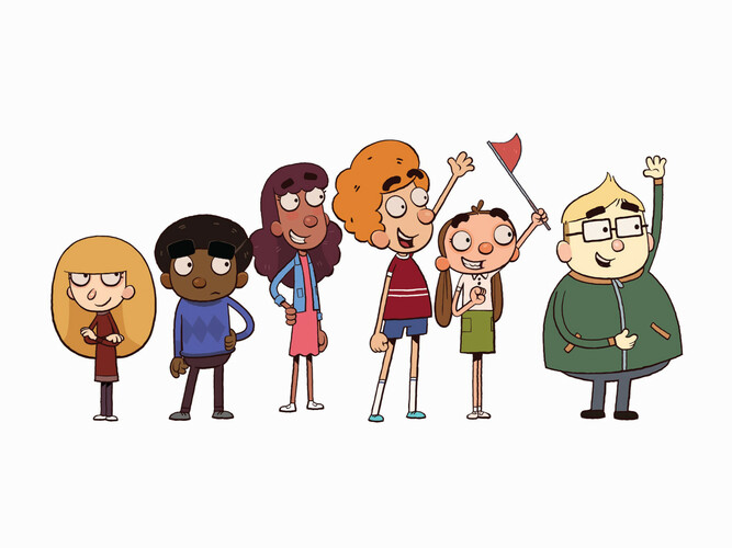 NickALive!: Nickelodeon Iberia to Premiere 'It’s Pony' on Monday 14th ...