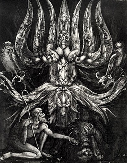 Alien Explorations: Giger's Stillbirth Machine III - (Homage to David ...