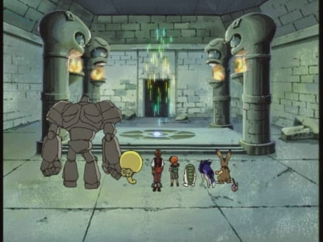 Awesome TV Recaps: Monster Rancher Episode 12: Monol's Story
