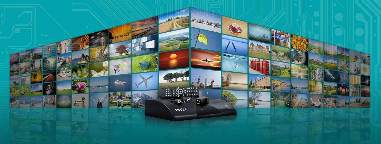 MYBOX | Digital Set Top Box Manufacturing Companies in India: Top Set ...
