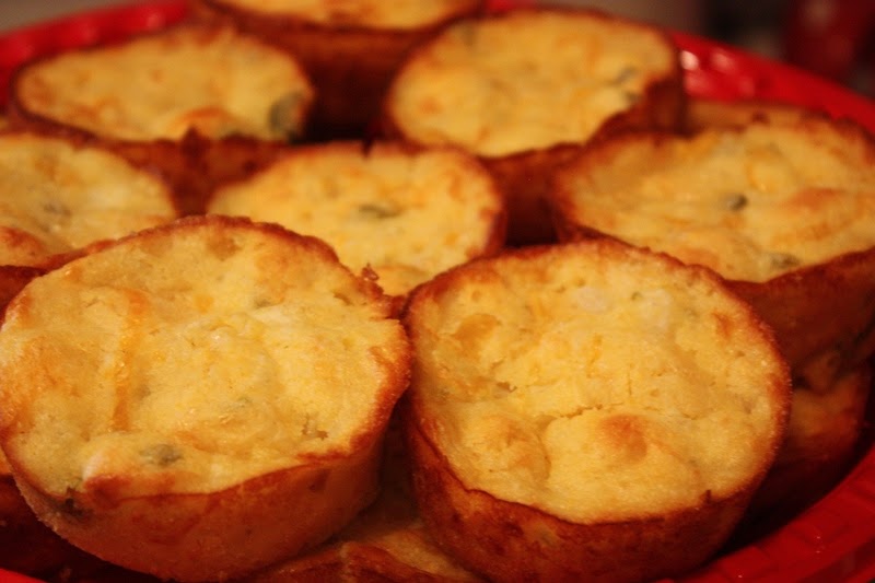 Christy Robbins: Jalapeno Spoon Bread Muffins
