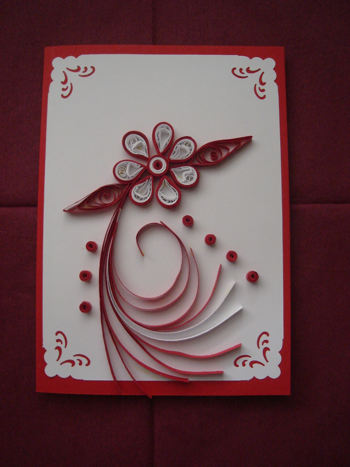 HOBBY ARTS 2: Felicitari de primavara - Quilling