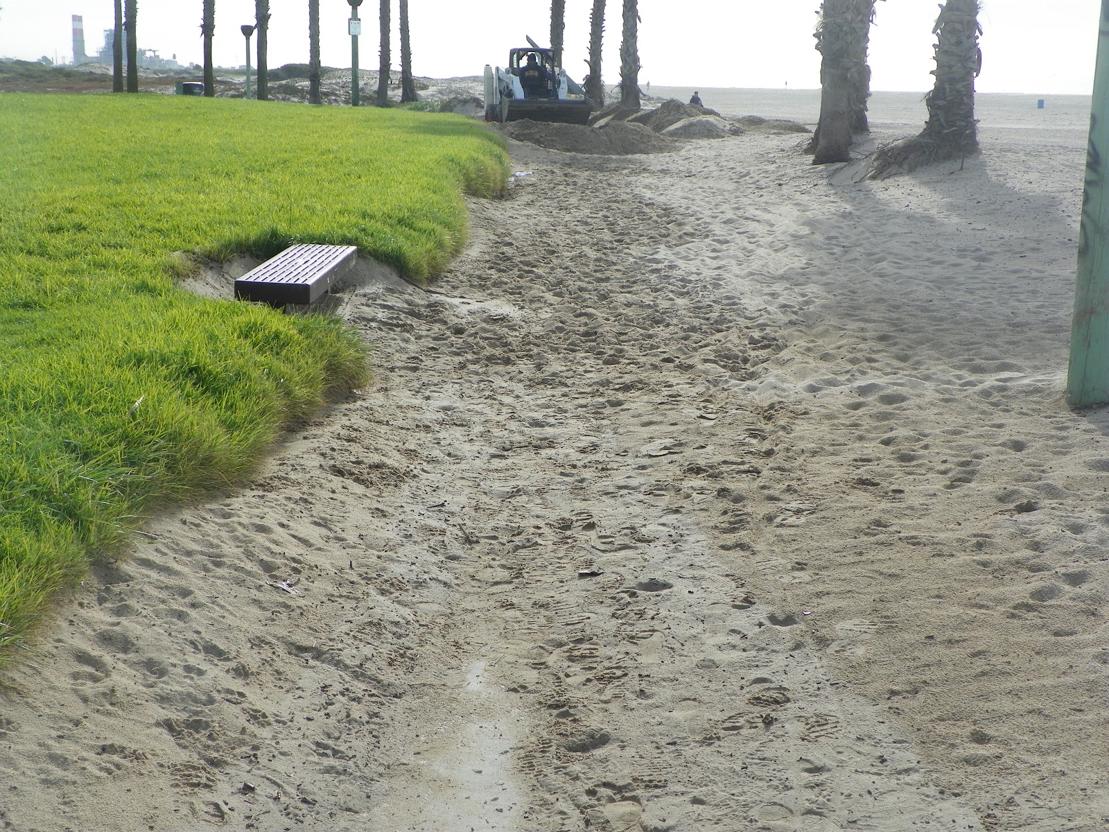 Gramma & Grampa Be: Clearing Walkways