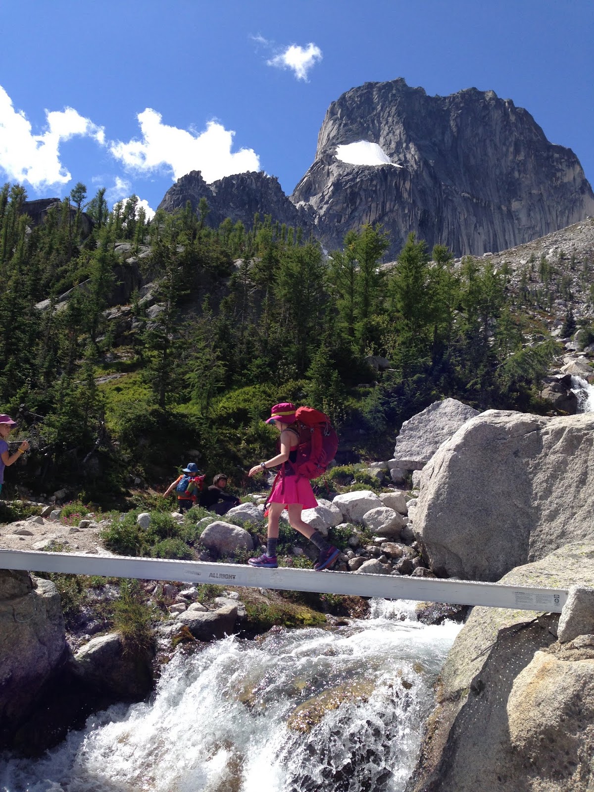 Family Adventures in the Canadian Rockies: Family Backpacking in the ...