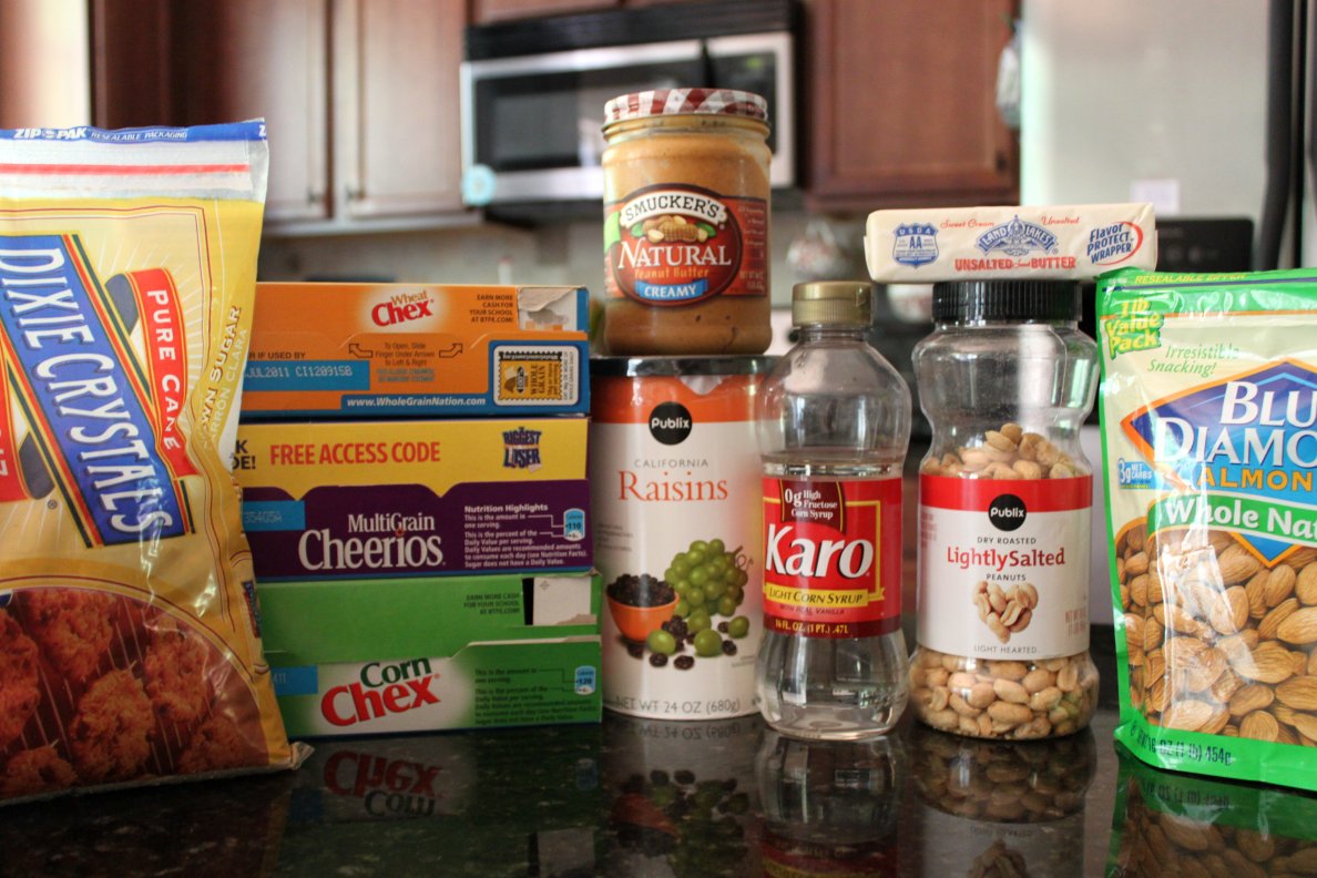 A Teaspoon and A Pinch: Peanut Butter Chex Mix