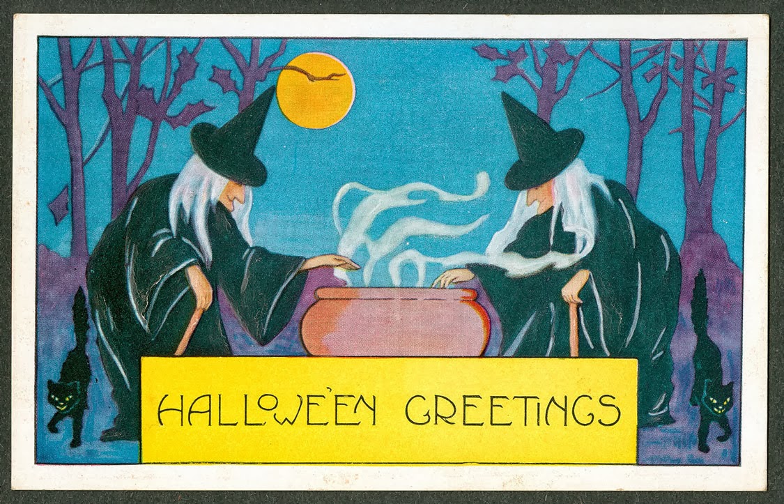 Nothing But Limericks: Witch's Cauldron Halloween Limerick for Kids