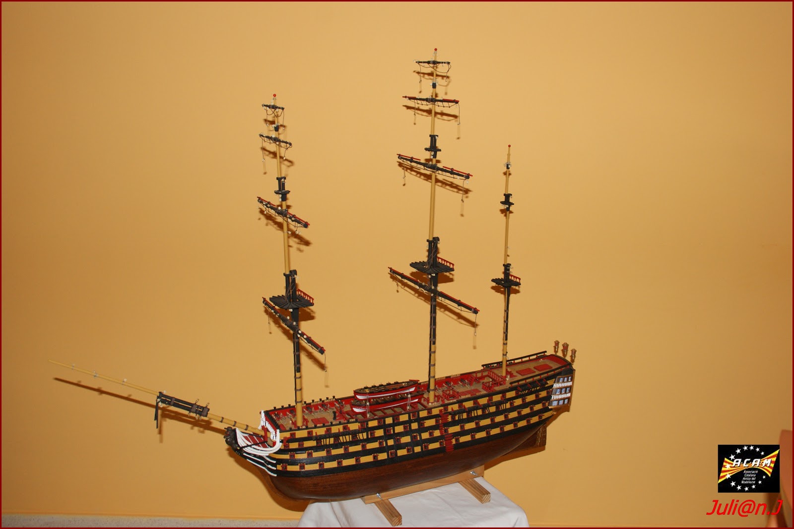 El rincón de Julián: El palo de mesana