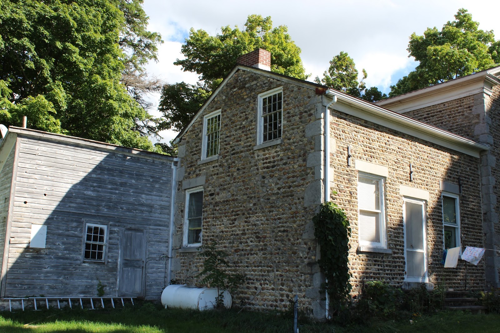 Cobblestone Buildings of North America: Cobblestone Structures in New ...