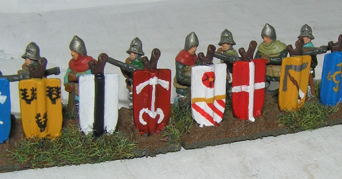 Braunschweig-Wolfenbuttel's Wargames World: Bohemian Pavise Protected ...