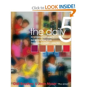 Juice Boxes and Crayolas: Introducing the Daily 5 (or 3!)